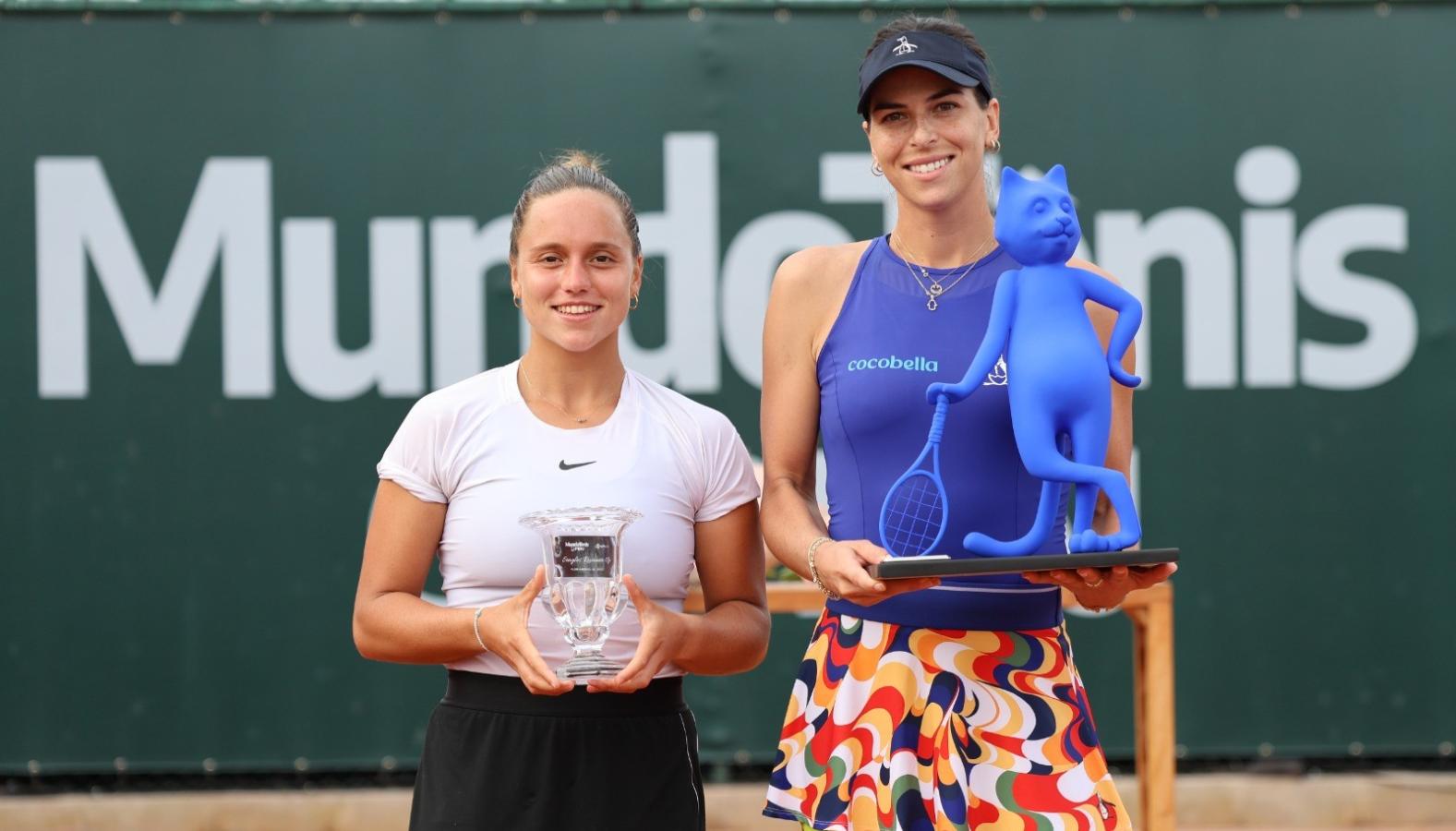 Martina Capurro Taborda, subcampeona en el WTA 125 de Brasil | El Gráfico
