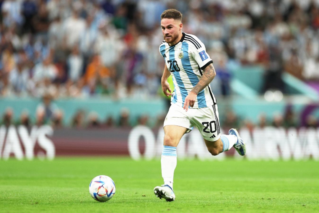 Alexis Mac Allister: del "fue una lástima lo de la final de la ...