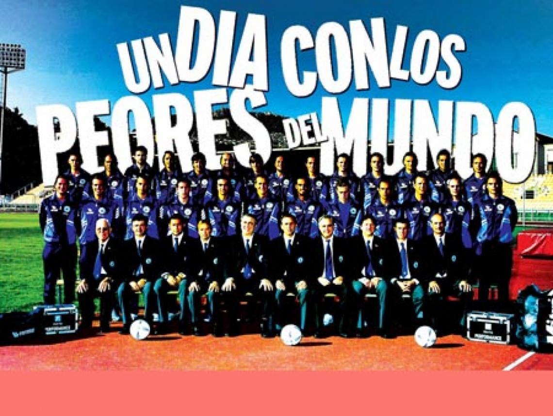 San Marino: Un día con la peor selección del mundo | El Gráfico San Marino: Un día con la peor selección del mundo | El Gráfico