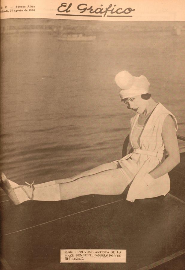 Maria Prevost61 | Tapas | El Gráfico