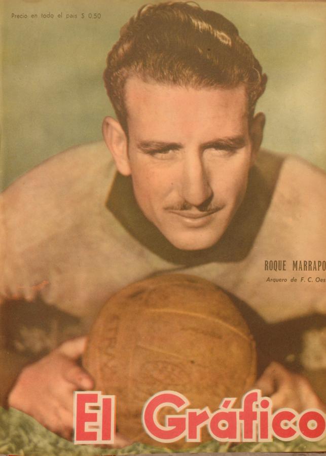Roque Marrapodi.1571 | Tapas | El Gráfico