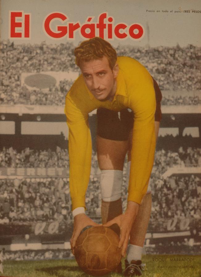 Roque Marrapodi (Vélez).2024 | Tapas | El Gráfico