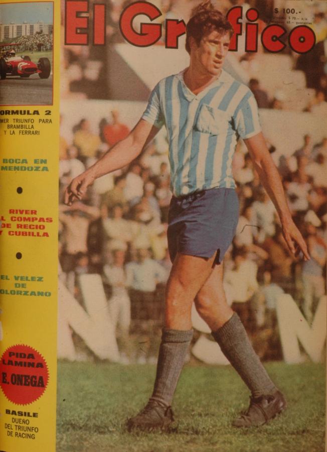 Basile (Racing).2565 | Tapas | El Gráfico