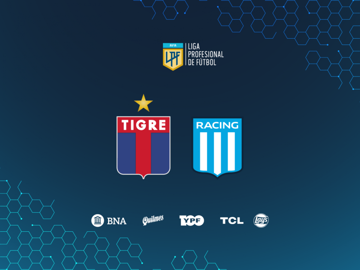 Trofeo de Campeones: Tigre - Racing, con fecha confirmada | El Gráfico