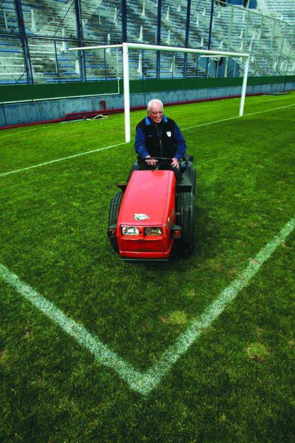 Ramón García, el más canchero | El Gráfico