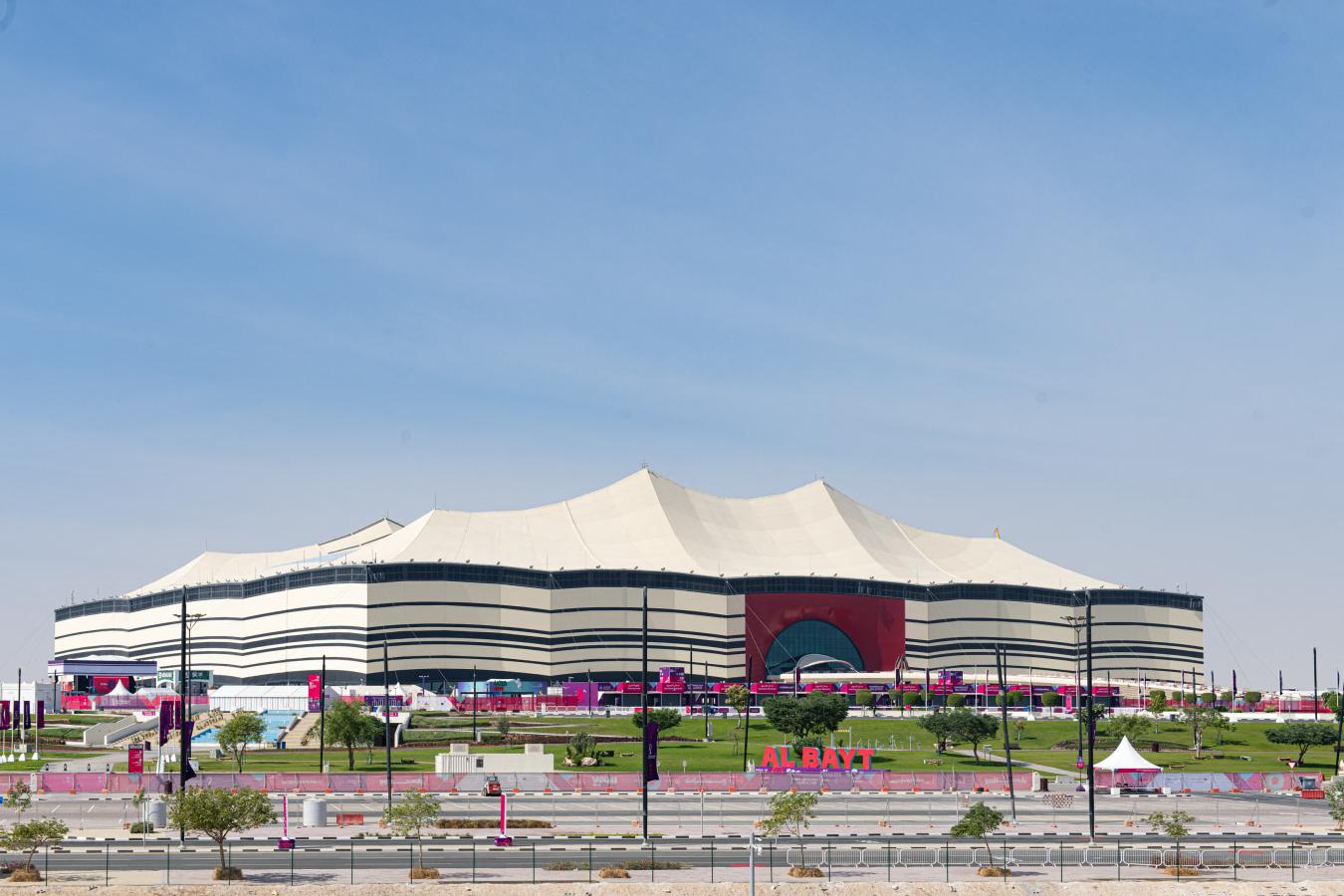 Así es el estadio Al Bayt, la sede del partido inaugural | El Gráfico