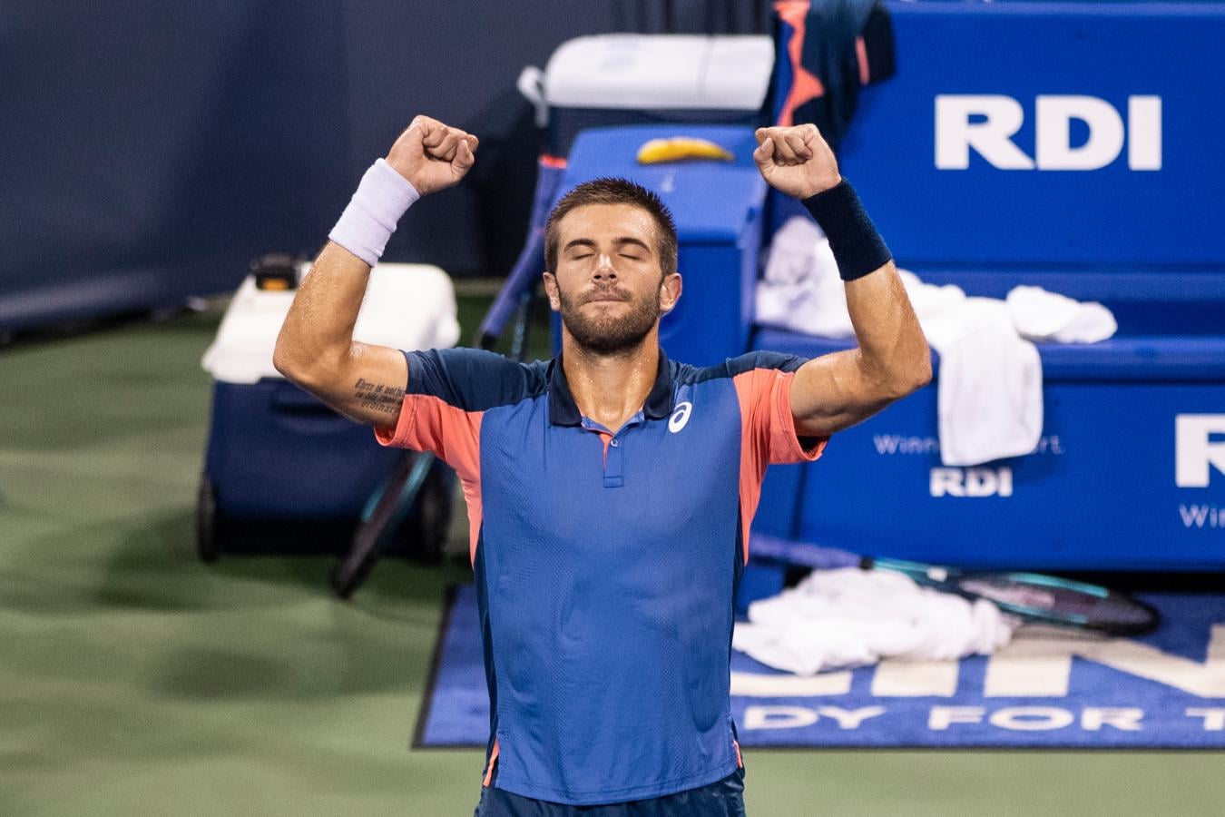 La marca que logró Borna Coric en Cincinnati | El Gráfico