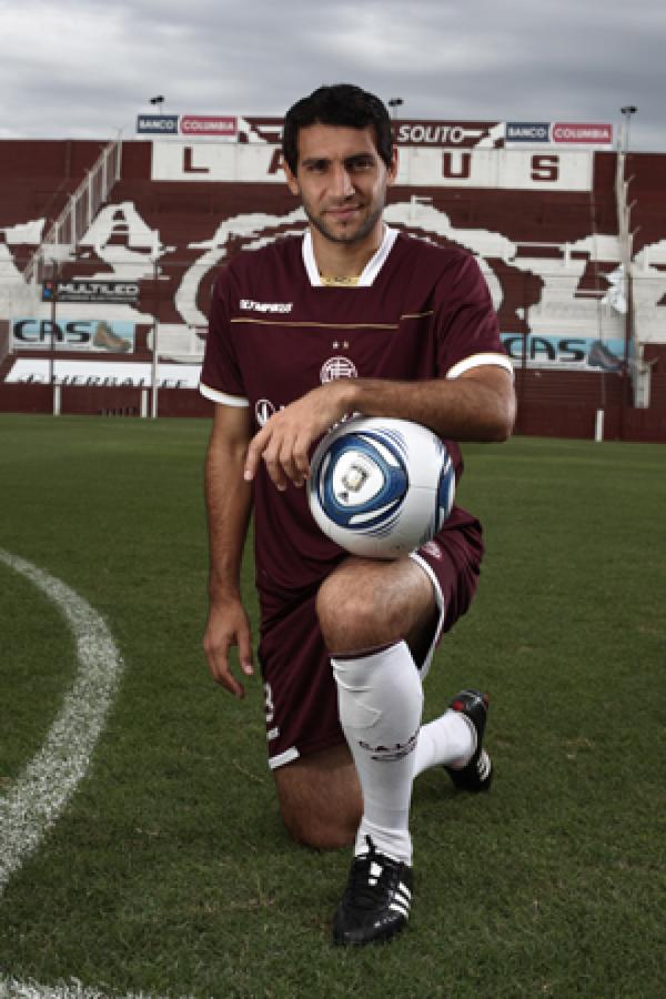 Valeri, el Diego de Lanús | El Gráfico