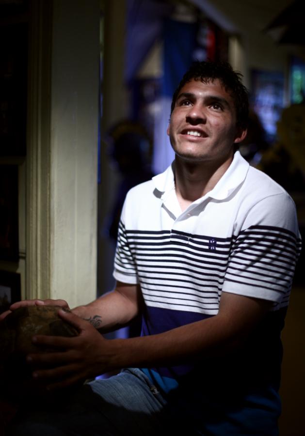 Pochi Chávez, el chico de la película | El Gráfico