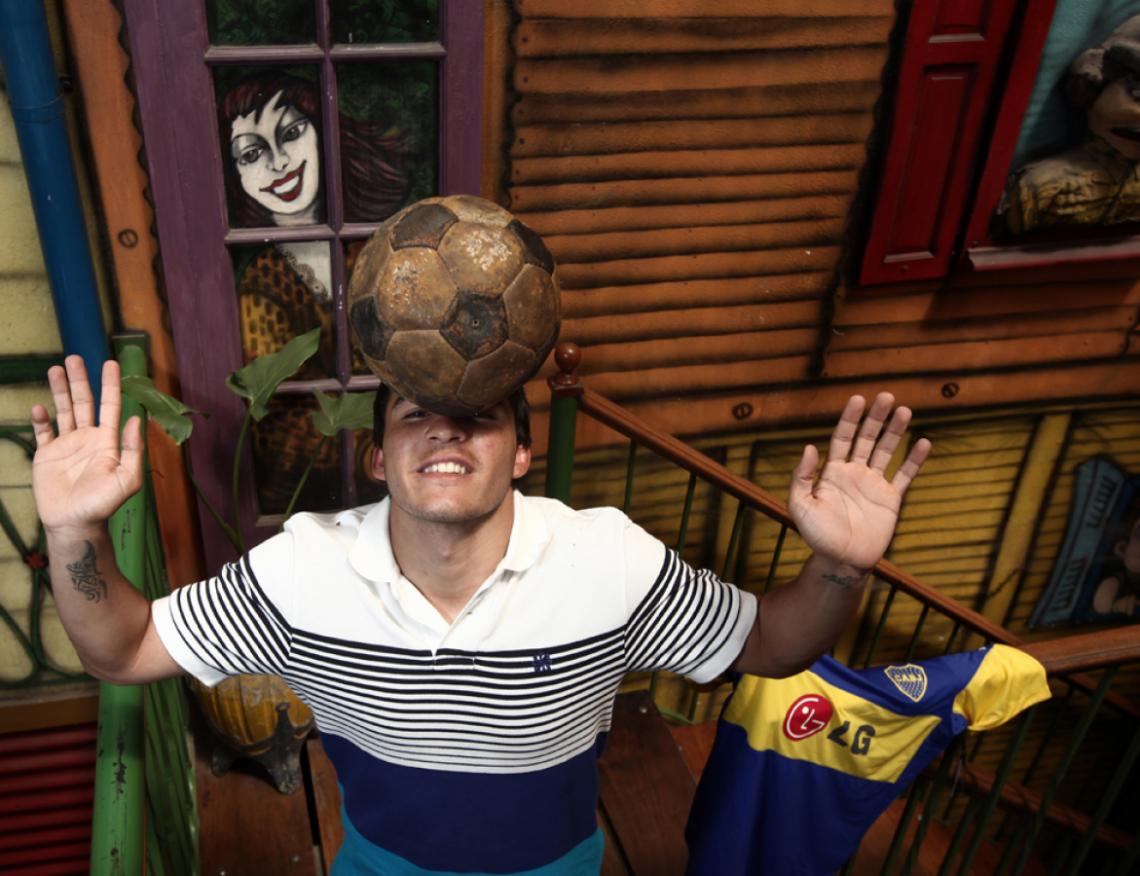 Pochi Chávez, el chico de la película | El Gráfico