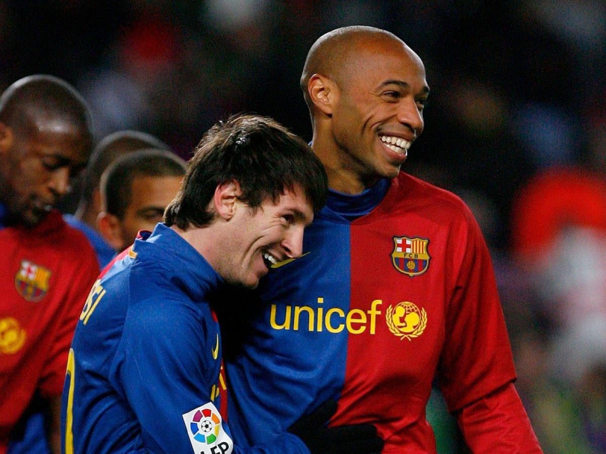 Thierry Henry, categórico sobre el Balón de Oro: "Messi, sin dudas ...