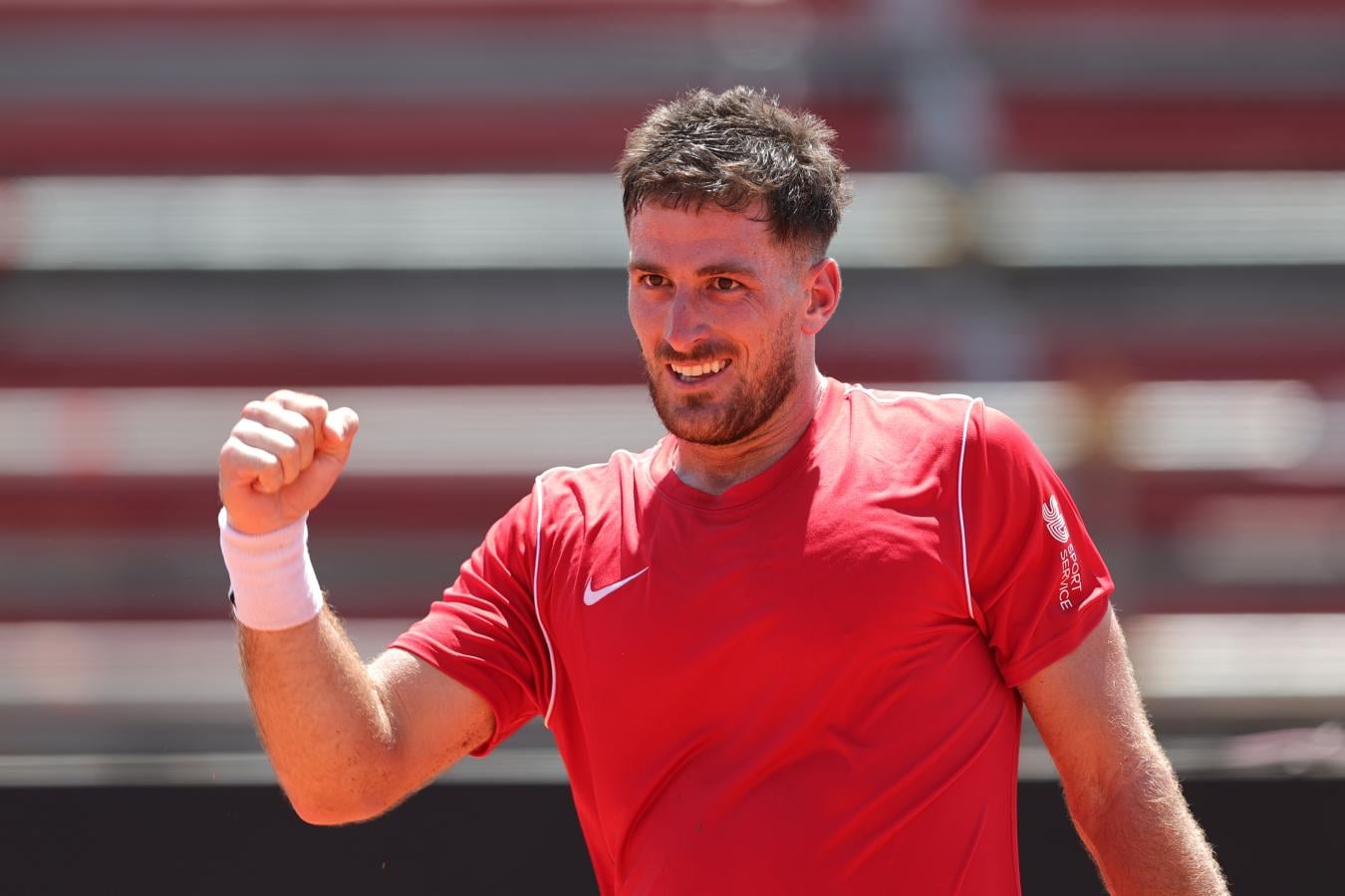 Federico Gómez vivió una tarde soñada en el ATP 250 Córdoba Open | El Gráfico