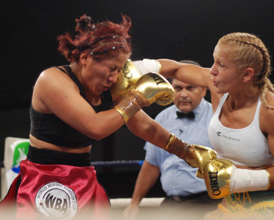 La Tuti Bopp es la Novia del Boxeo | El Gráfico