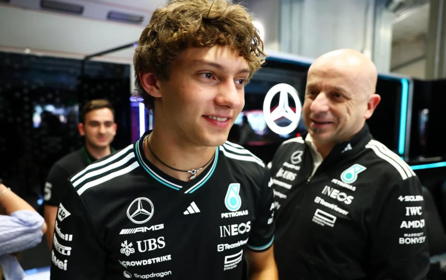 La palabra oficial de Mercedes sobre las amenazas de muerte a Kimi ...