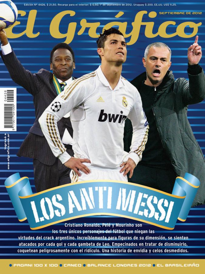 El Gráfico de septiembre: los anti Messi | El Gráfico