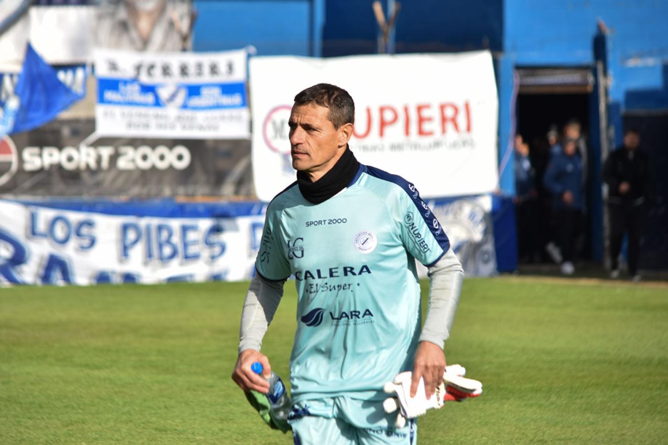 Tiene 46 años y es el jugador más longevo del país: Martín Ríos, el ...