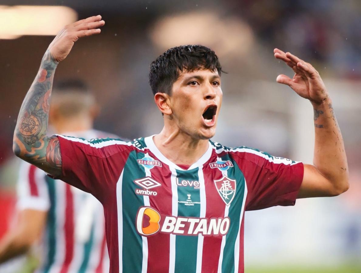 Germán Cano: "Me encantaría hacer un gol en la cancha de River" | El ...