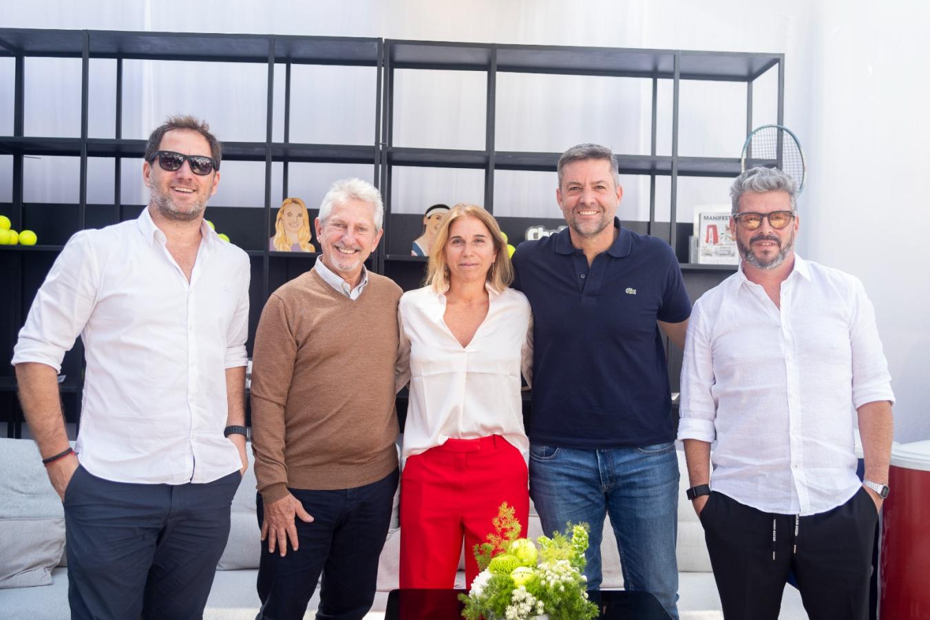 La Asociación Argentina de Tenis y Torneos firmaron un acuerdo de ...