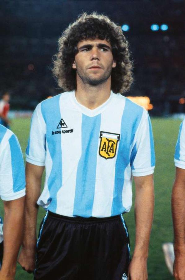 Idolos de la Selección: Alberto Tarantini | El Gráfico