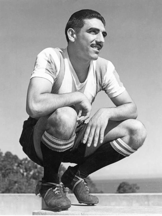 Idolos de la Selección: Angel Perucca | El Gráfico