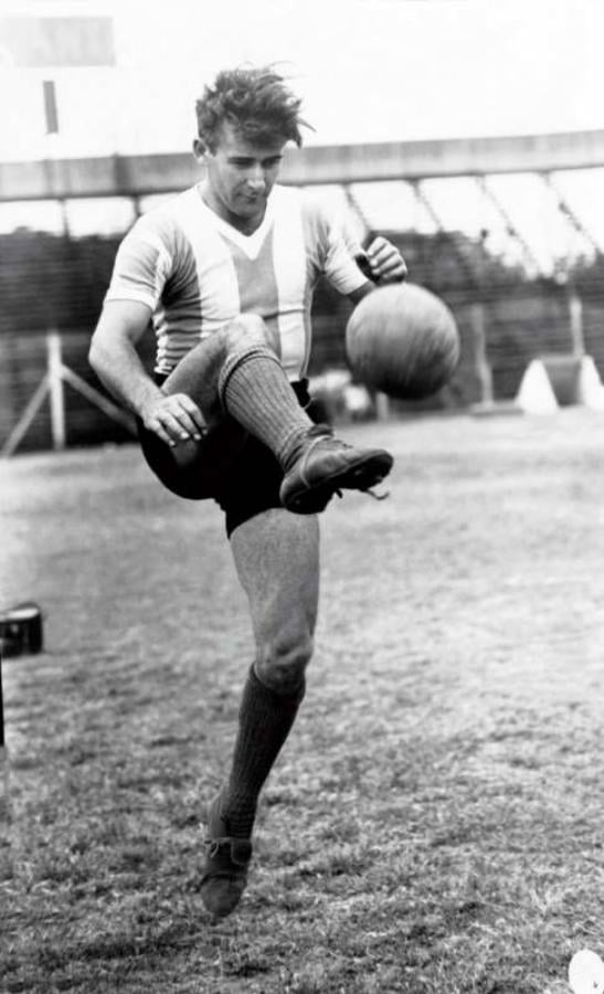 Idolos de la Selección: René Pontoni | El Gráfico