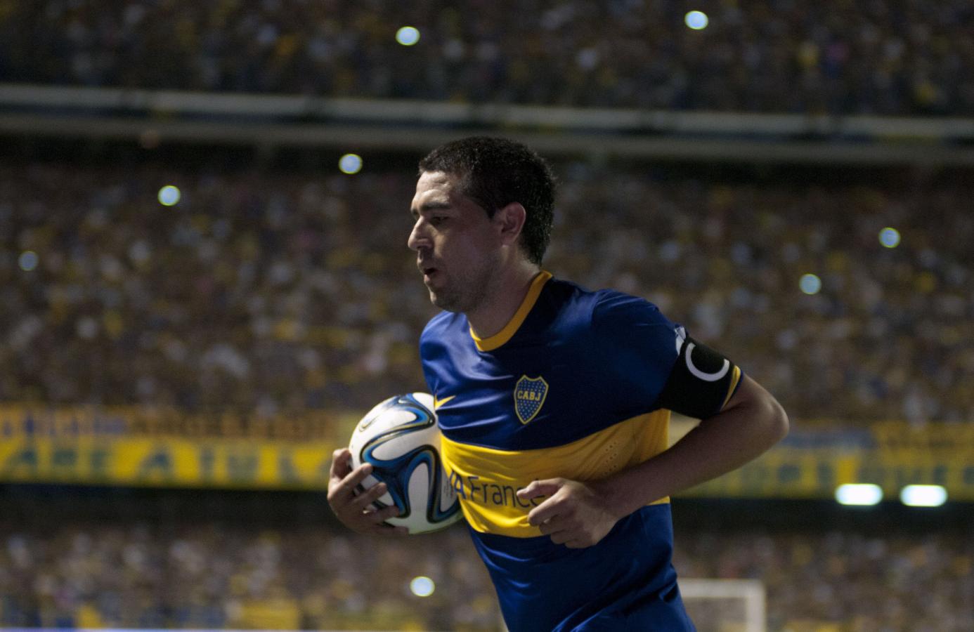El último partido de Riquelme en Boca: lluvia, lujos, y victoria | El ...