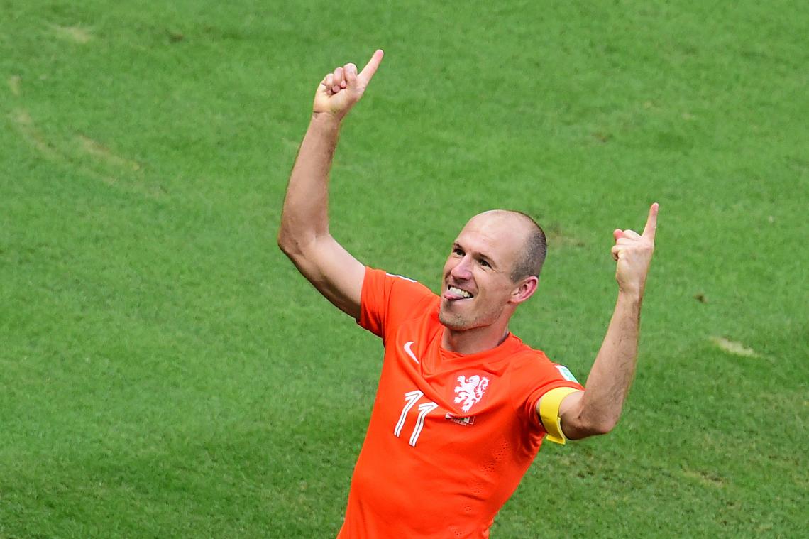 Robben, la leyenda de la antigua Holanda que ahora descolla en otro ...