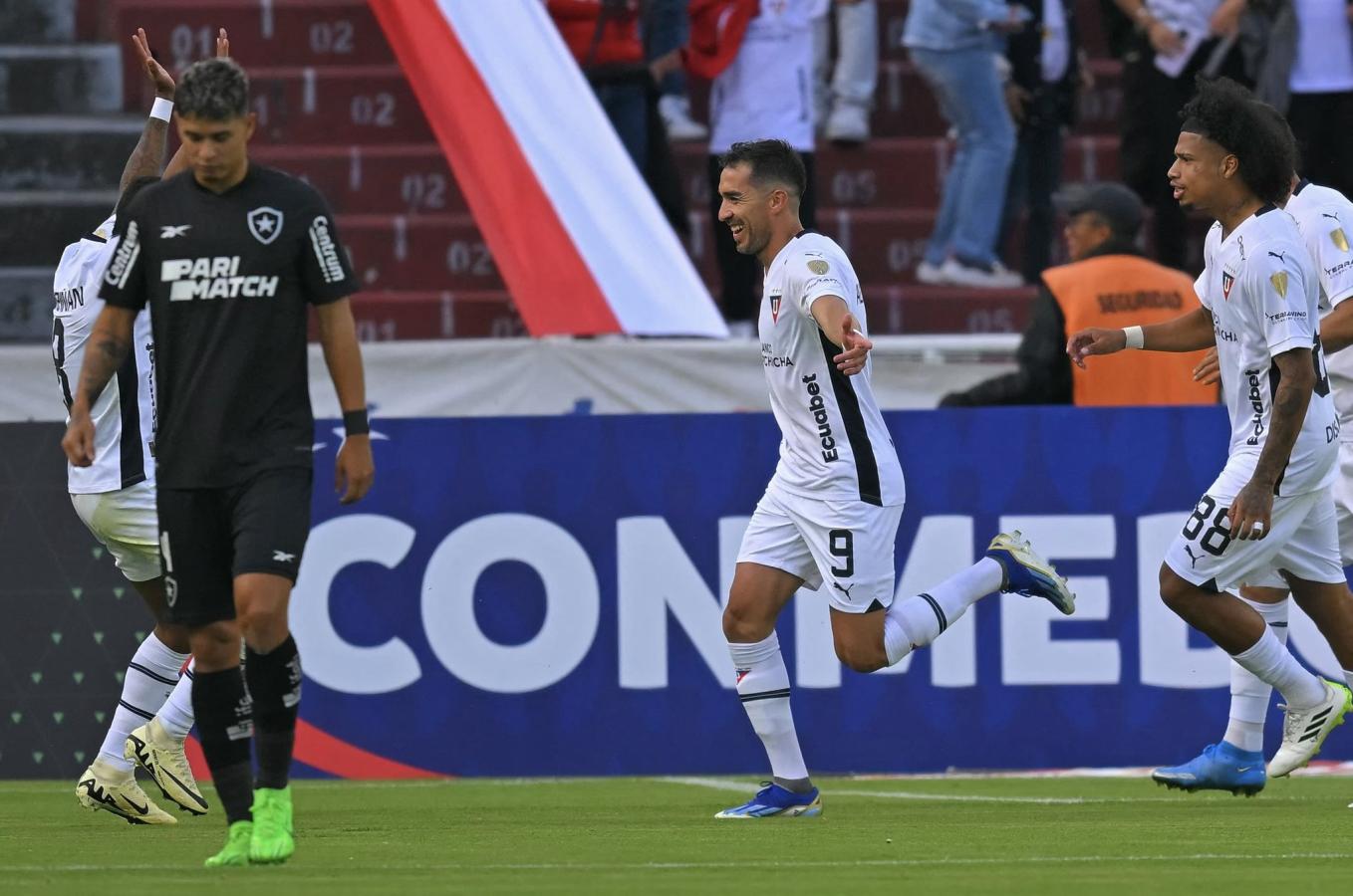 No remonta: Botafogo volvió a perder y se complica en la Copa | El Gráfico