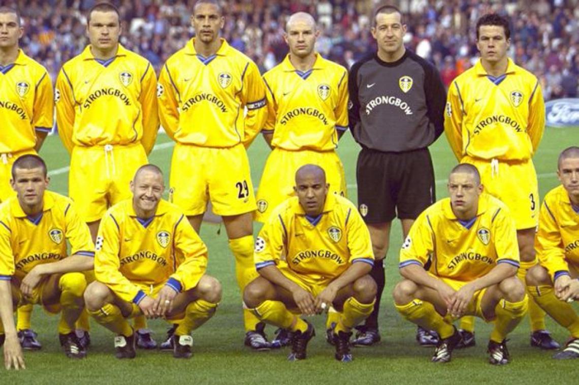 Leeds United 2001, el sueño trunco de una generación irrepetible | El ...