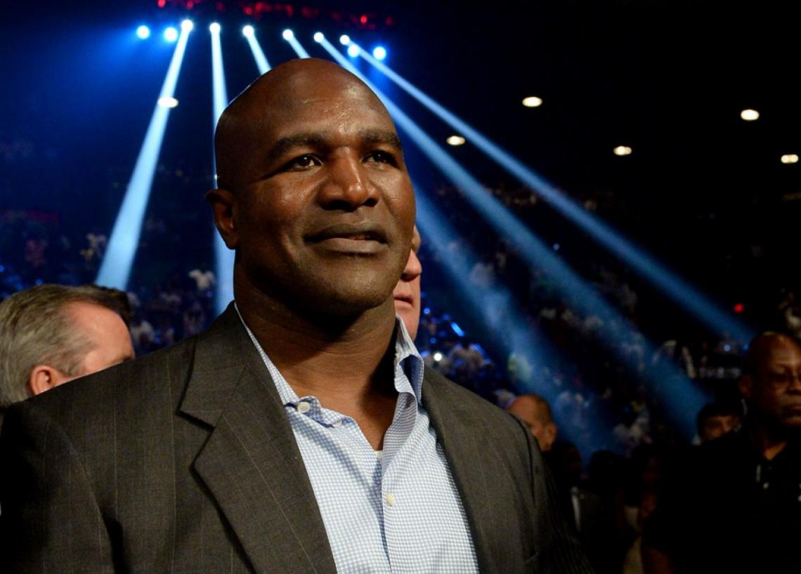 Holyfield: "Pronto aparecerá un campeón que reinará por mucho tiempo ...