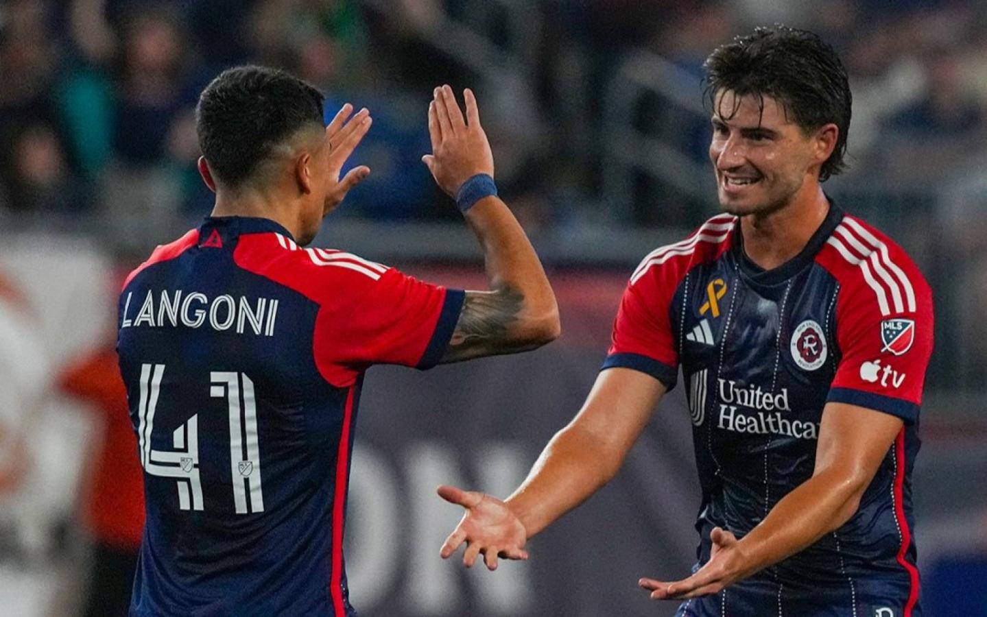 Luca Langoni sigue de racha y volvió a convertir en la MLS | El Gráfico