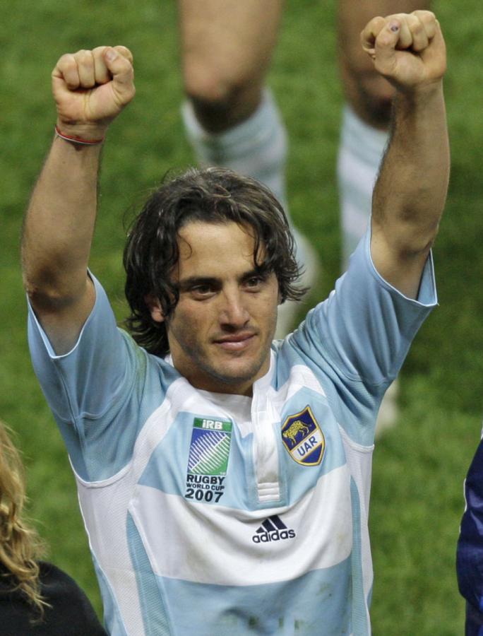 Agustín Pichot es el nuevo vicepresidente de World Rugby | El Gráfico