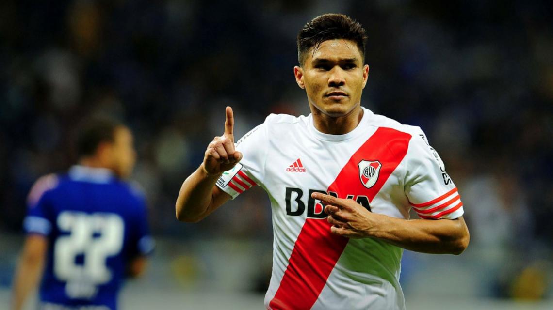 Teo Gutierrez: “Me gustaría volver a River” | El Gráfico