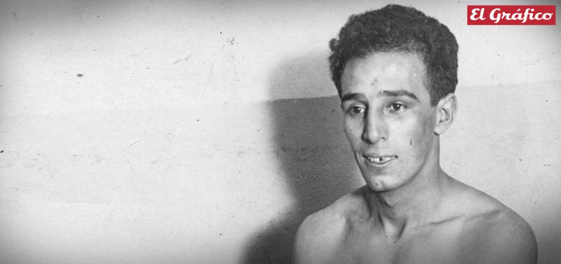 1932. Carmelo Robledo Oro en Box. | El Gráfico