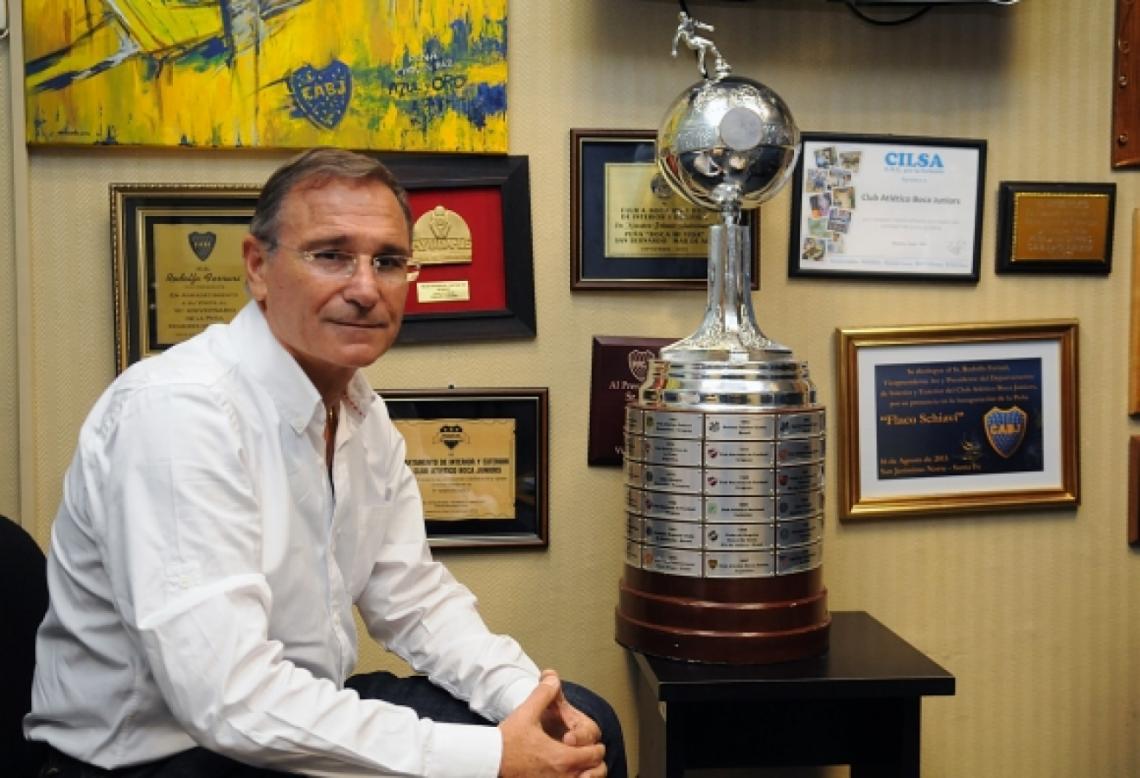 Rodolfo Ferrari: “Tevez se va a quedar en Boca” | El Gráfico