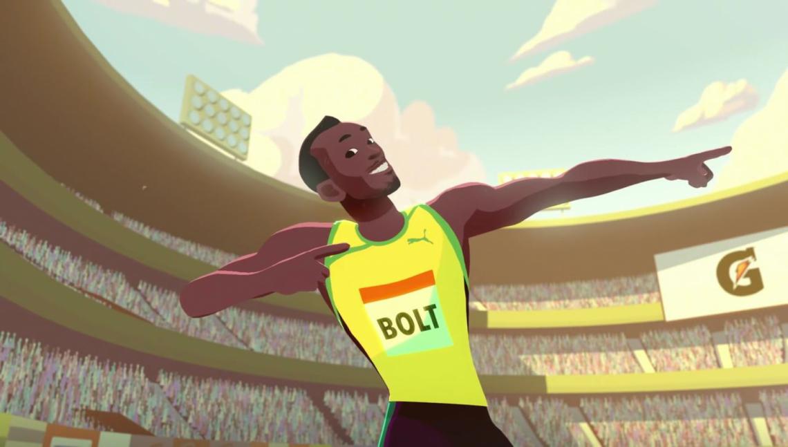 Un corto animado cuenta la historia de Bolt | El Gráfico