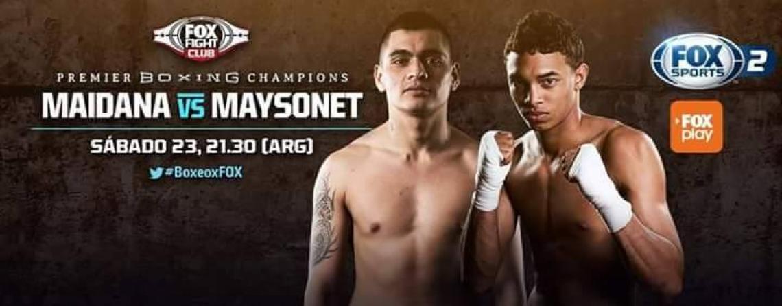 Fabián Maidana, protagonista en Estados Unidos | El Gráfico