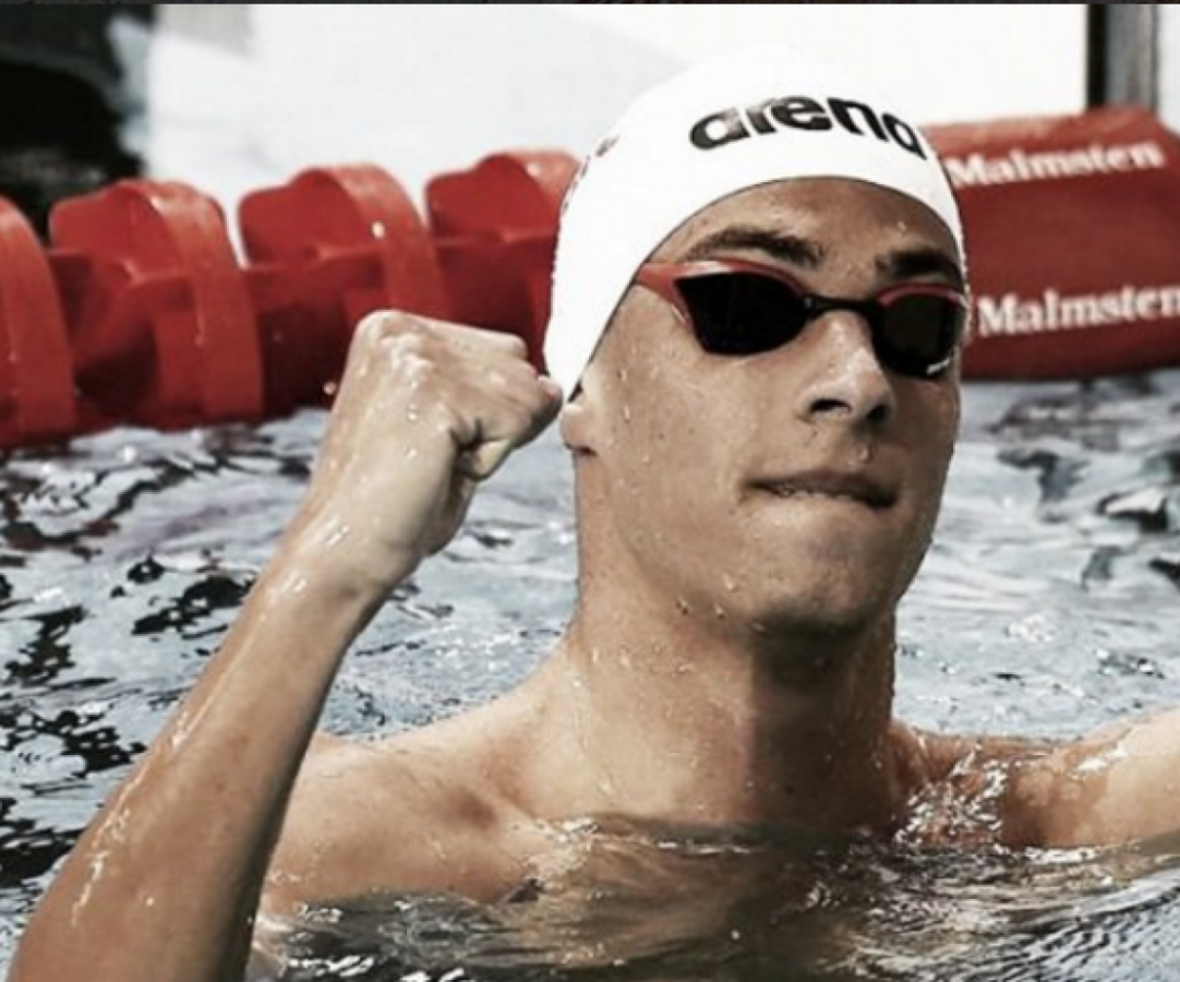 Natación: Naidich y Bardach ya están preparados | El Gráfico