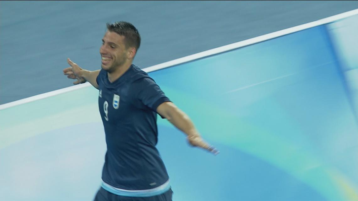 Jonathan Calleri marca el 2 a 1 | El Gráfico