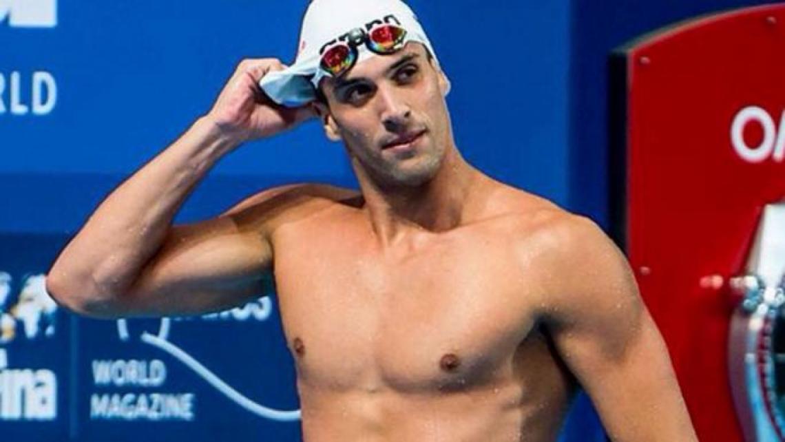 Grabich quedó eliminado en los 100m libre | El Gráfico