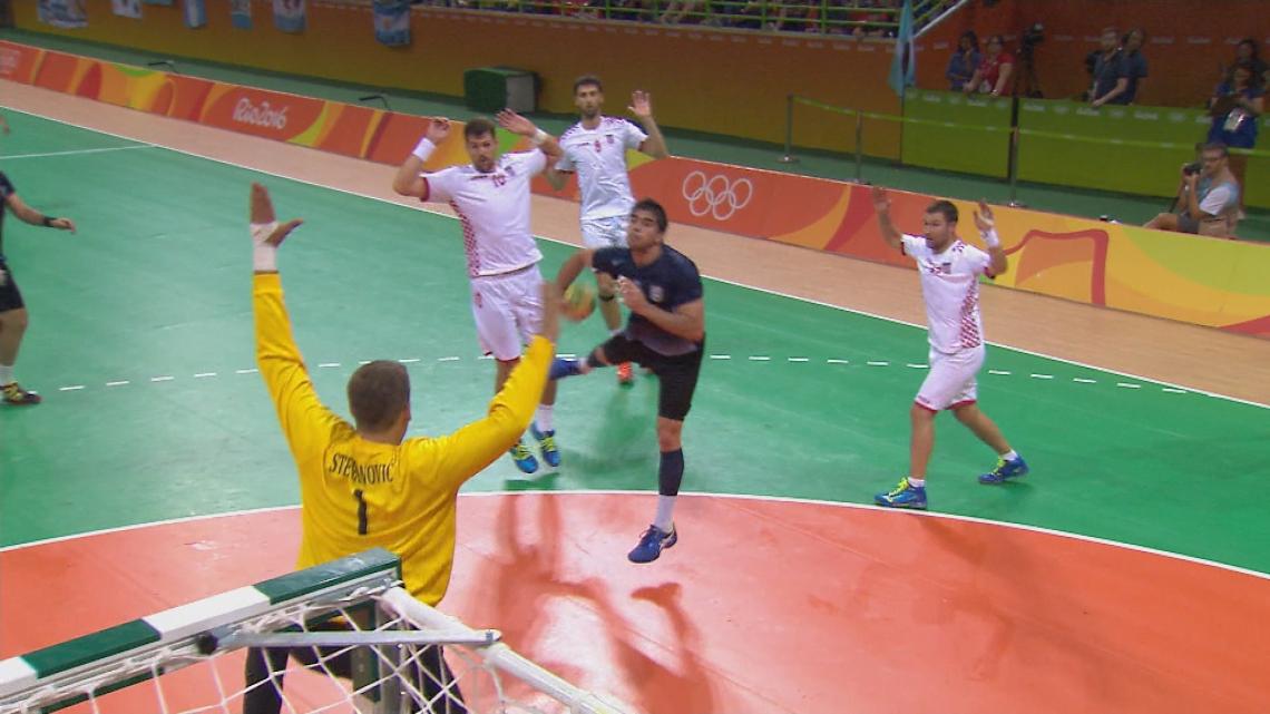 La perla de Pablo Simonet ante Croacia | El Gráfico