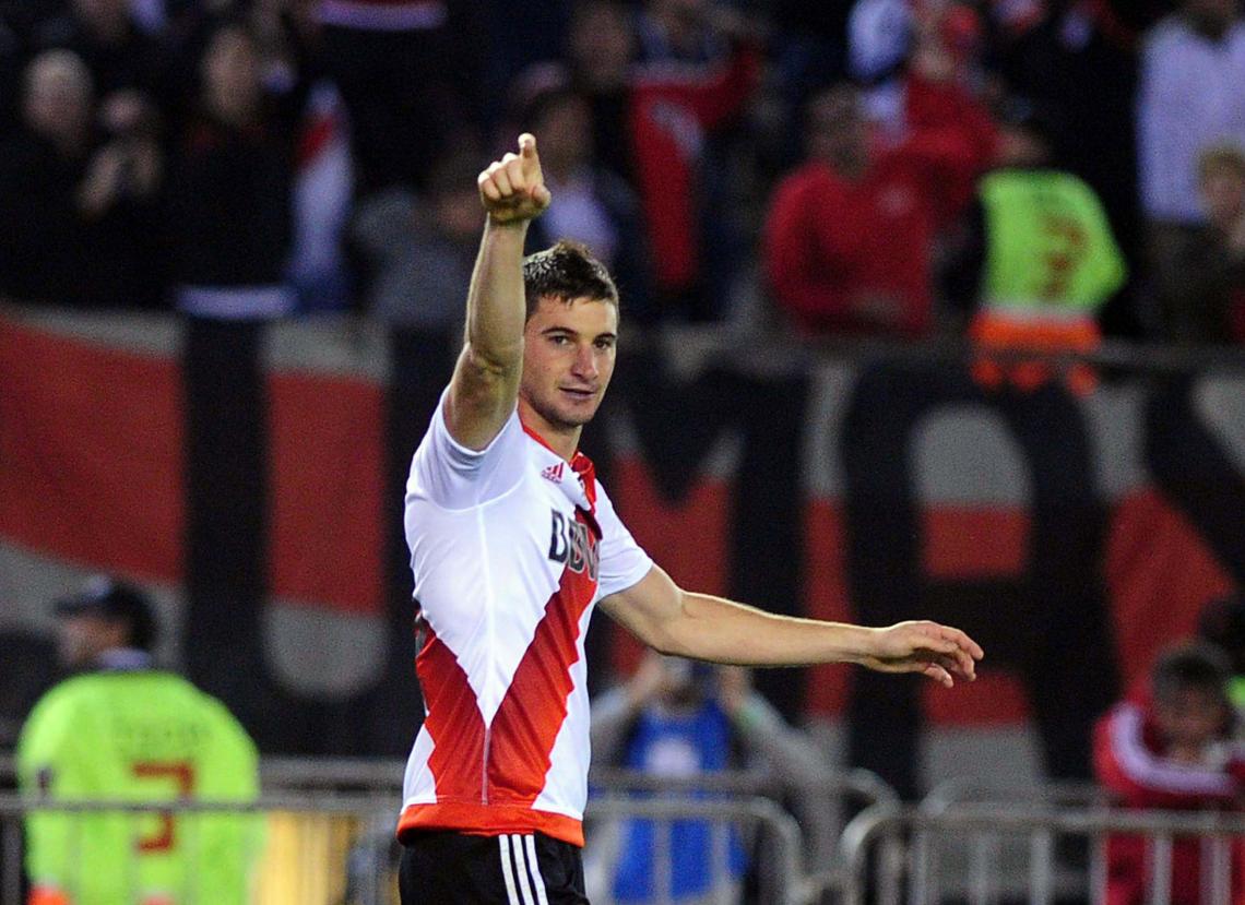 La presencia de Alario tranquiliza a River | El Gráfico