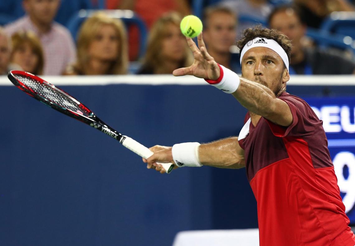 Mónaco se despidió del US Open | El Gráfico