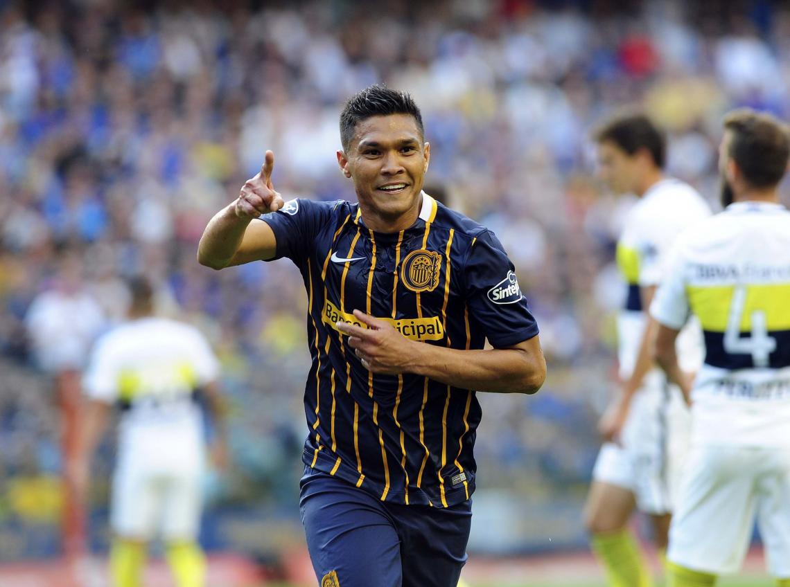 Teo Gutierrez continuará en Central | El Gráfico