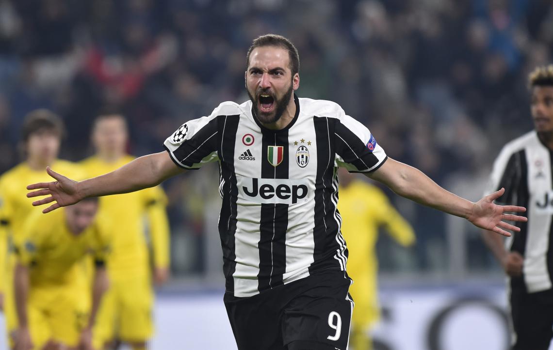 Higuain, el único argentino que gritó en la jornada de Champions | El ...