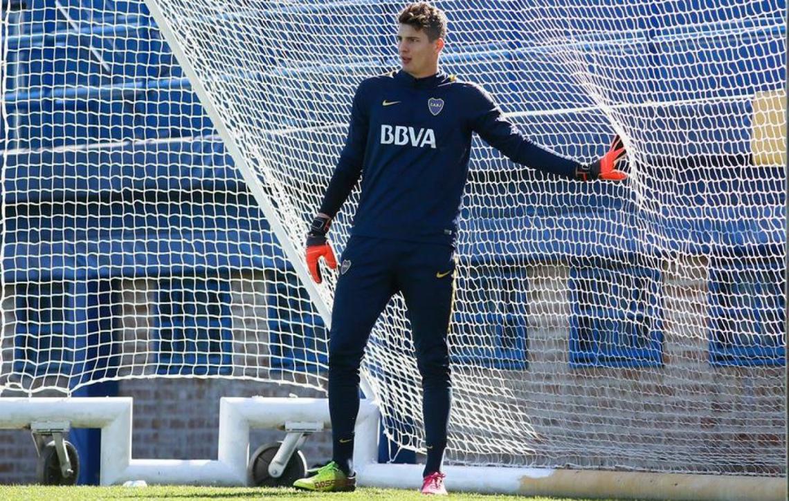 Axel Werner: "El arco de Boca tiene una demanda enorme" | El Gráfico