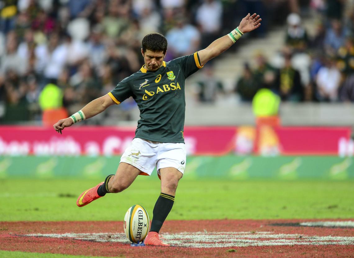 Morne Steyn le dijo adiós a los Springboks | El Gráfico