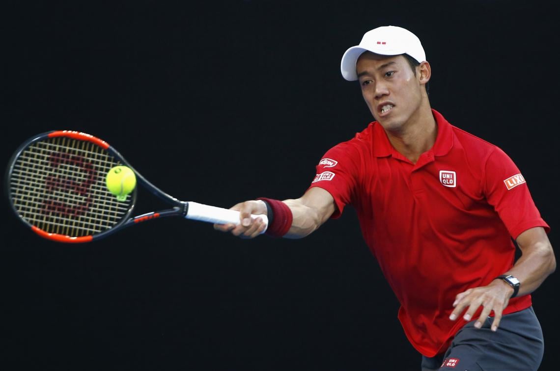 Kei Nishikori: "Si Delpo mantiene la constancia puede volver rápido al ...