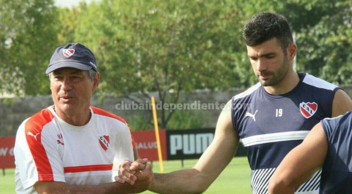 Gigliotti se presentó con gol en Independiente | El Gráfico