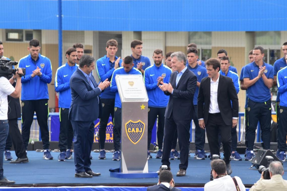 Boca inauguró su nuevo predio | El Gráfico